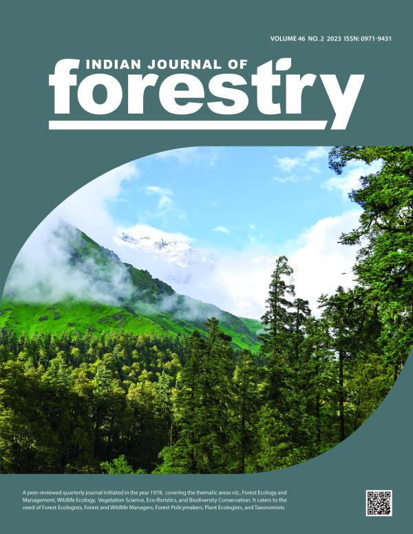 Indian Journal of Forestry - BSMPS